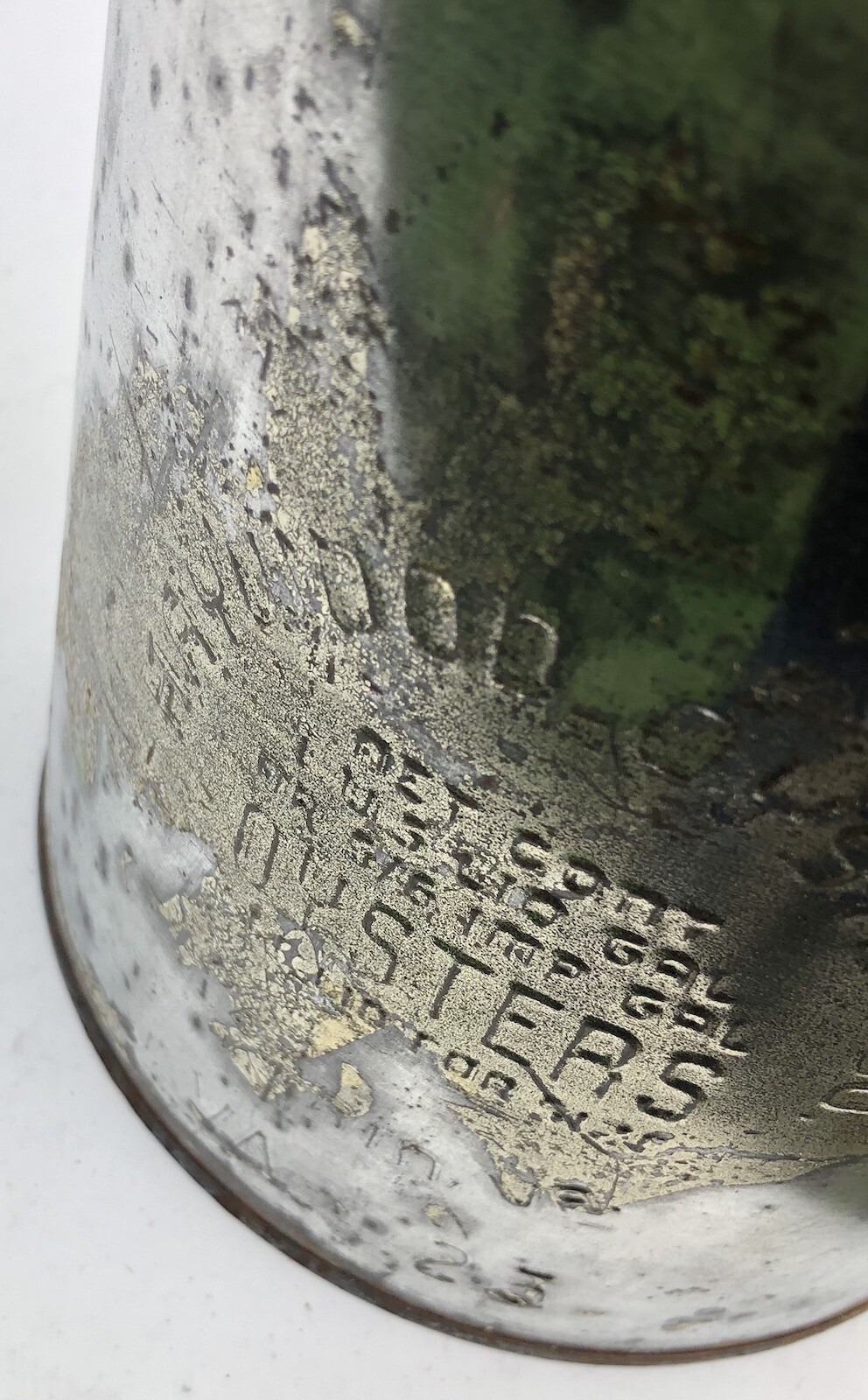 Haywood Oyster Co Perrin Gloucester Co VA Virginia oyster can tin | eBay