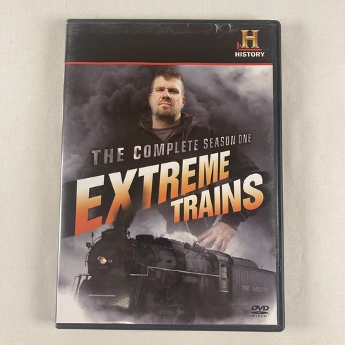 History Channel Extreme Trains The Complete Season One, Matt Brown, 2 ...