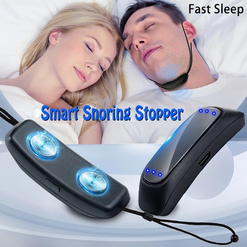 Stop Snore Fast Sleep Anti Snoring Smart EMS Pulse Comfortable Sleep ...