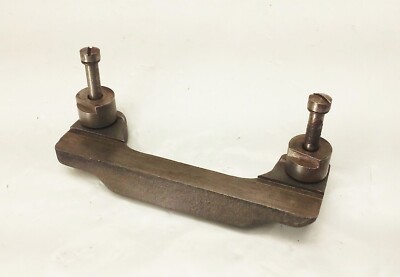 Logan 200 Montgomery Ward 10" Lathe Front Saddle Gib Clamp w/ Spacers ...