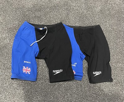 Speedo Team GB BRITISH SWIMMING LZR Elite 2 Race Trunks, Jammers MENS ...