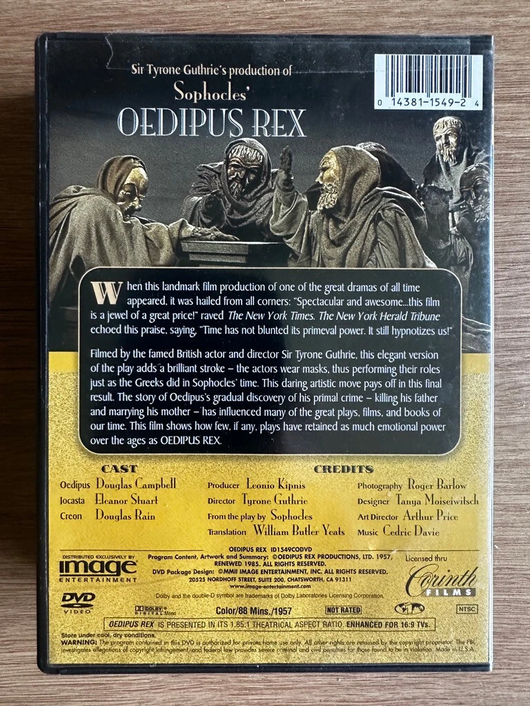 Oedipus Rex Movie
