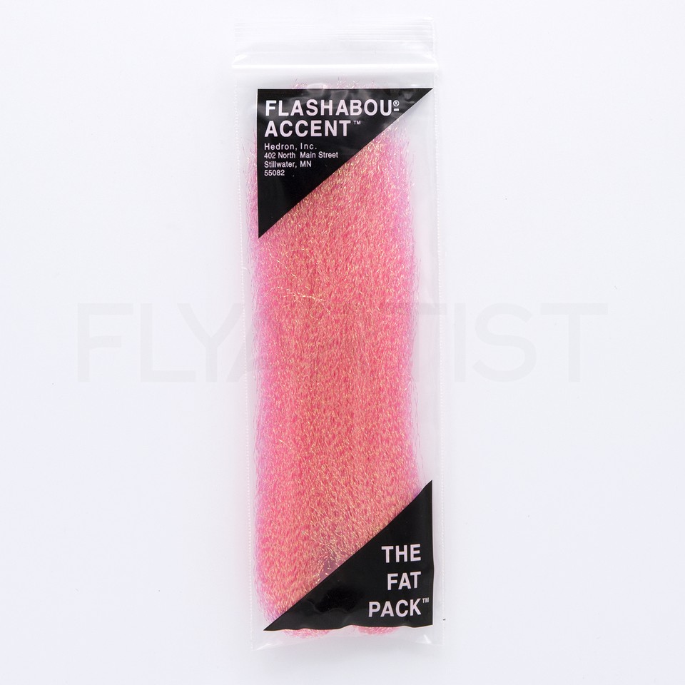 FLASHABOU ACCENT - Fly Tying Flash Material - 15 Colors Available NEW ...