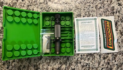 55594 Redding Competition Bullet Seating Die - 338 Lapua Mag - NEW | eBay