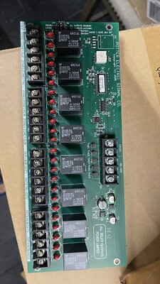 Potter Fire Panel PFC-4410RC Relay Zone Output Board | eBay