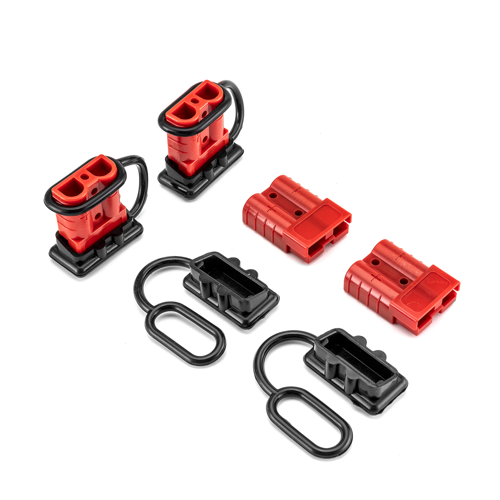 4x50A Quick Battery Connector Winch Trailer Connect/Disconnect Wire ...