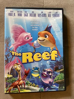 The Reef DVD Tested Animated Fish Movie 796019805636 | eBay