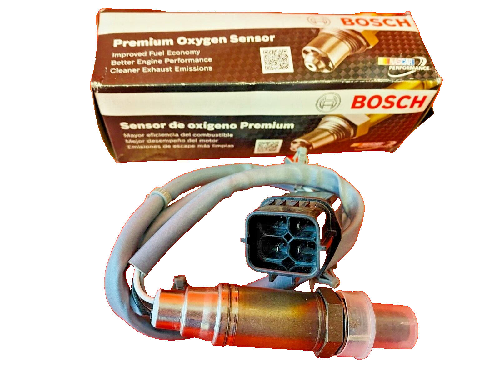 NEW BOSCH Oxygen Sensor-Actual OE BOSCH 15965 FOR 00-01 Nissan Sentra 1 ...