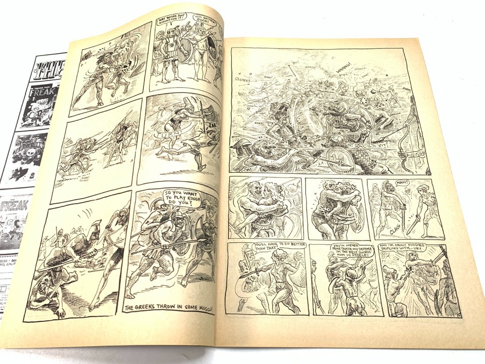 AMAZON COMICS -- Rip Off Press 1972 -- Foolbert Sturgeon -- Comix ...