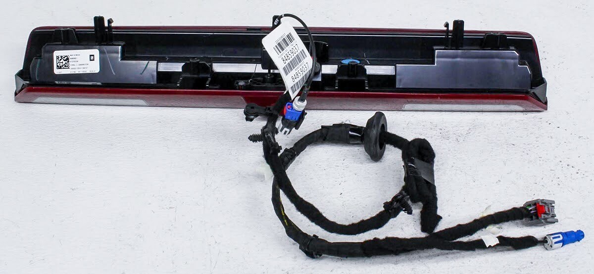 84929551 OEM Silverado GMC Sierra High Mounted Stop Lamp 3rd Brake ...