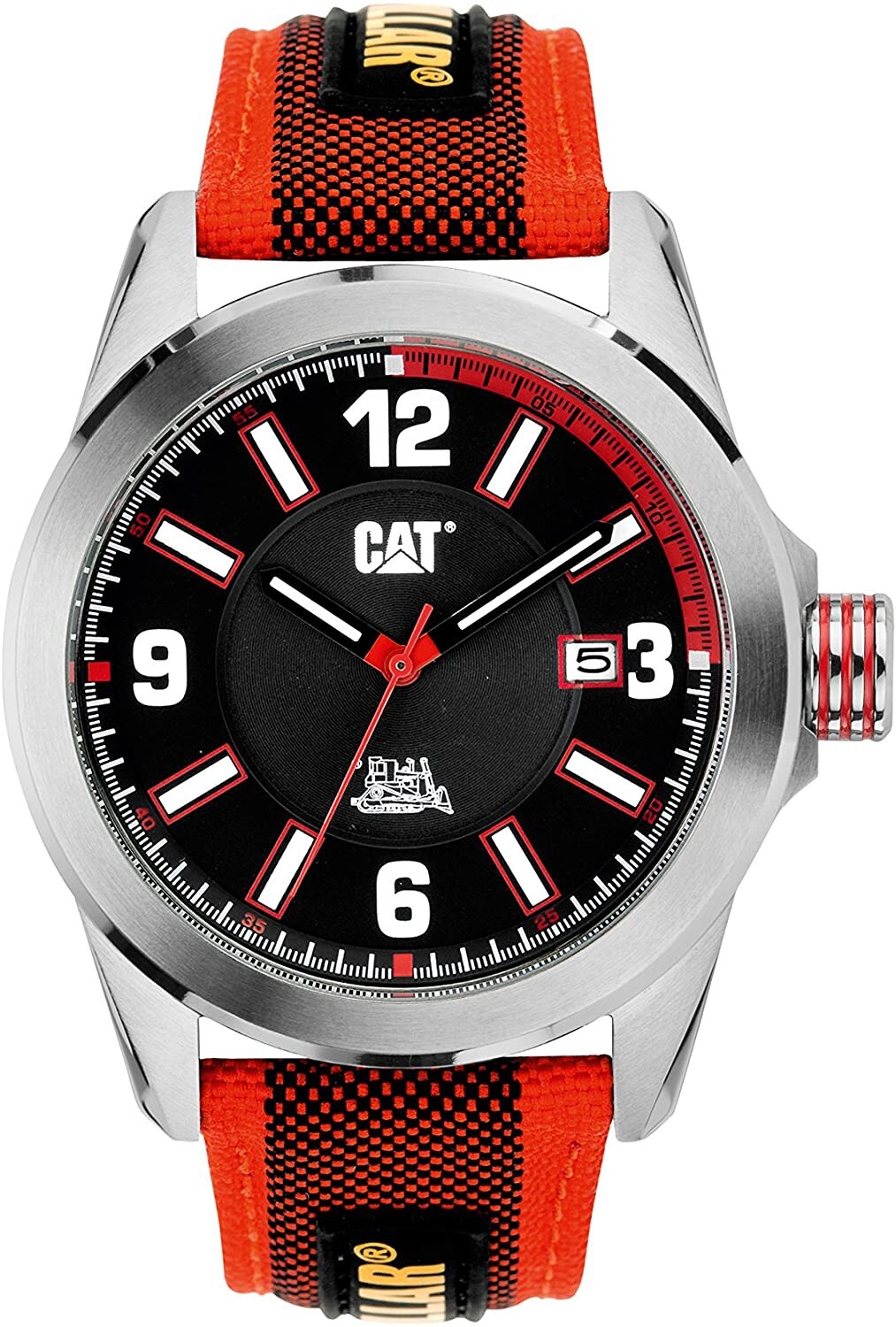 CAT WATCH STRAP, YO 161, YO 169, YO, YO161, CAT STRAP, YELLOW STRAP ...