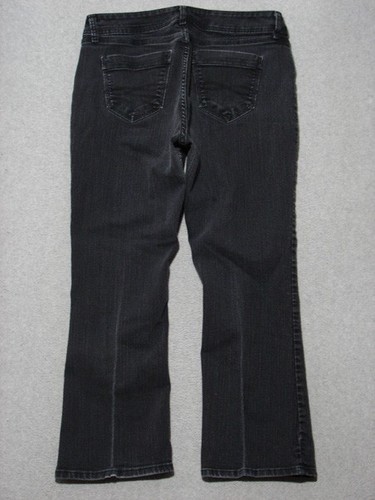 RD11404 **LEE RIDERS** SLENDER STRETCH BOOT CUT WOMENS JEANS sz16P ...