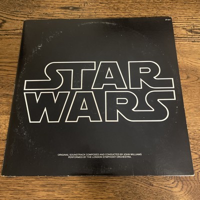 Star Wars The Original Soundtrack By John Williams 1977 2LP Vinyl Record Vintage | eBay