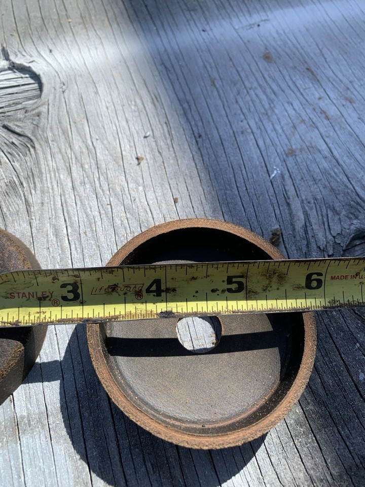 Antique Water Pump Piston Cups, Hit And Miss Engine, Water Pump Part | eBay