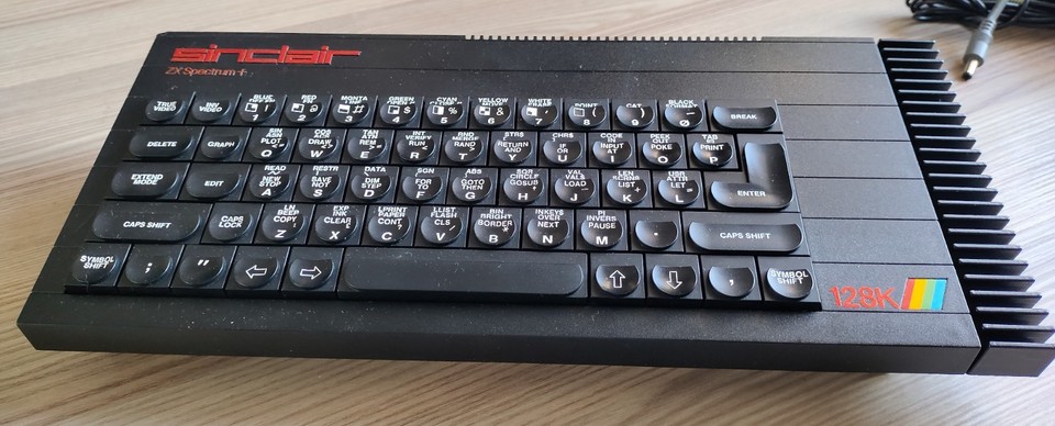 ZX Spectrum 128k Toastrack ZX MAX 128 Computer | eBay UK