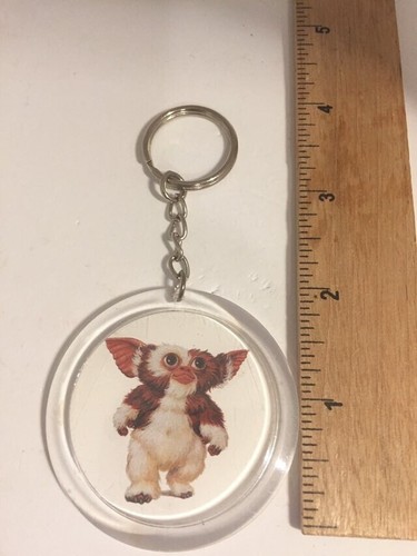 Vintage Gizmo Gremlins Mogwai Double Sided Keychain key ring as shown ...