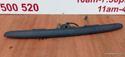 BMW E46 Boot Lid Handle Licence Plate Lights Switch 98-01 Saloon ...