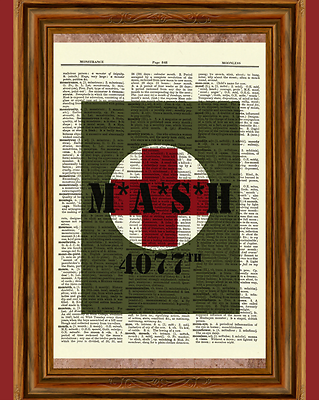 Mash Dictionary Art Print Picture Poster Alan Alda 4077 Collectible ...