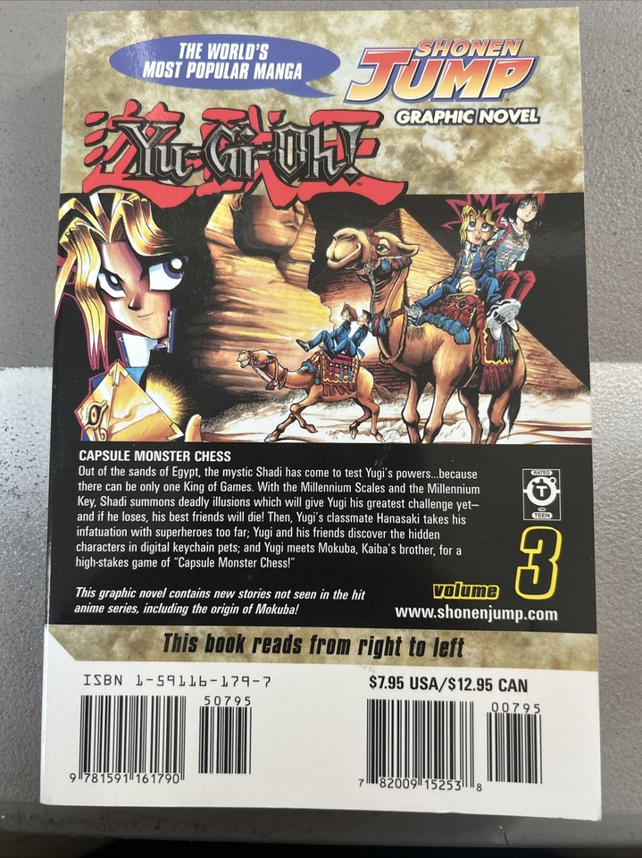 Yu-Gi-Oh!, Vol. 3: Capsule Monster Chess | eBay