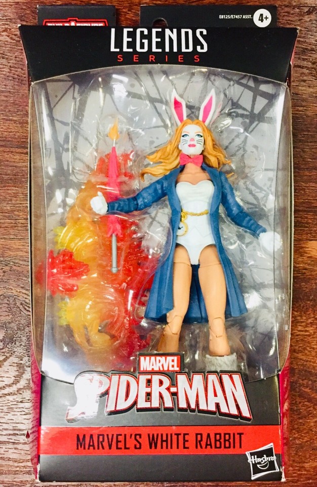 Marvel Legends 6” WHITE RABBIT action figure (Demogoblin BAF) | eBay