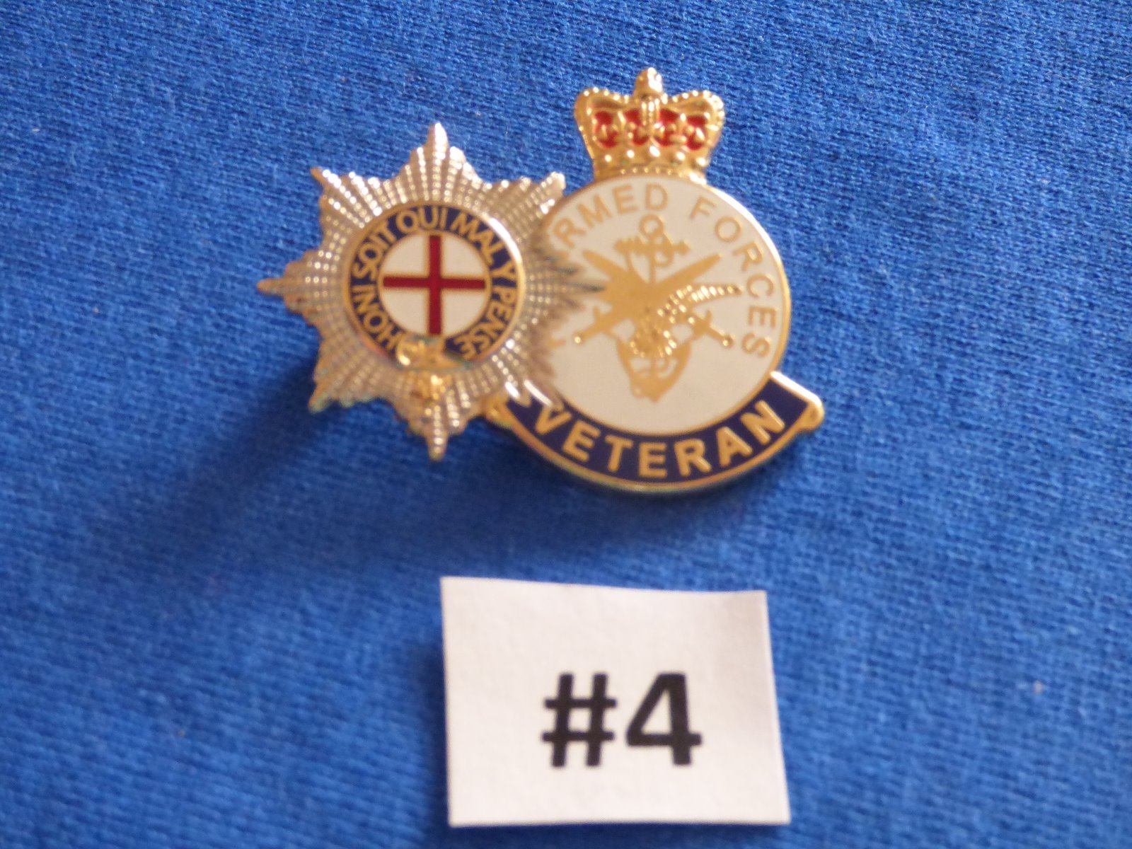 Large Coldstream Guards, Militaria, Pin/Lapel Badge, Military Badges ...