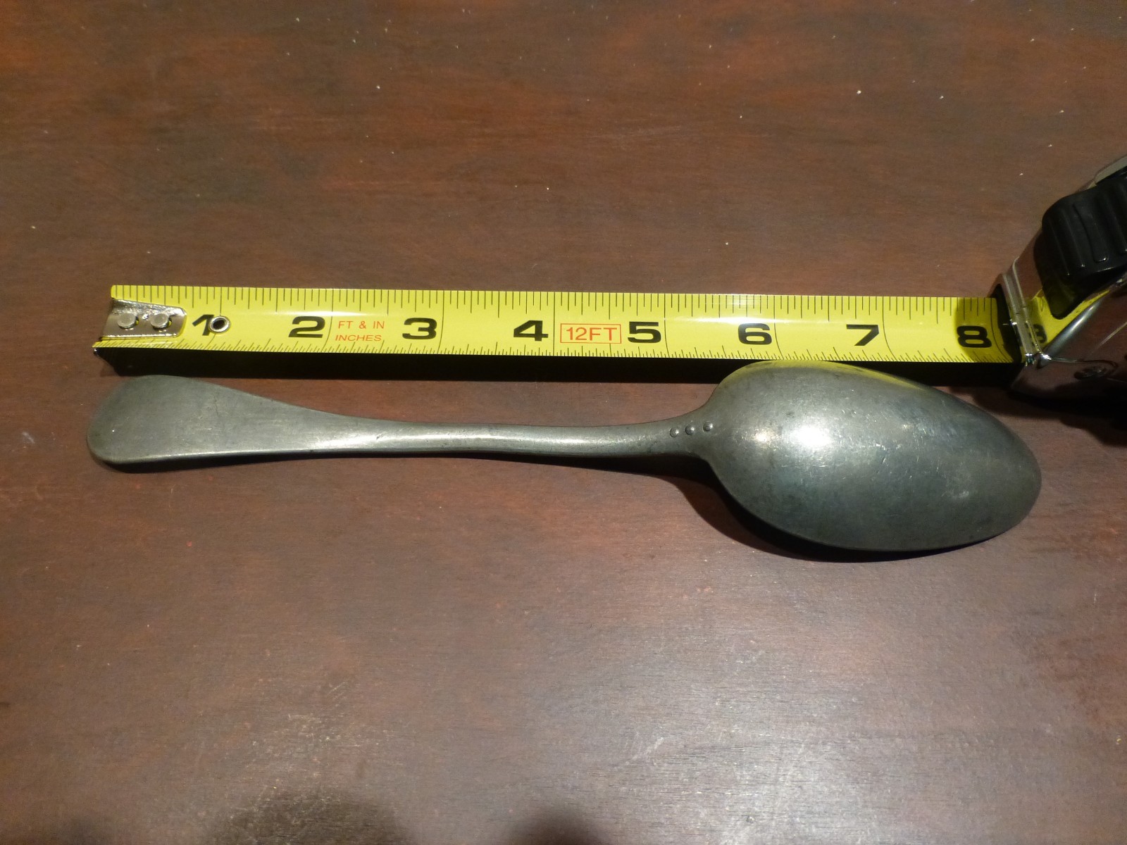 Outstanding Antique pewter spoon, part of collection [Y8-W6-A8] | eBay ...