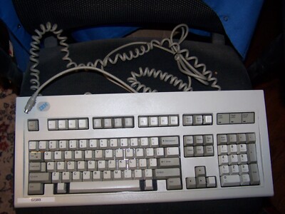 IBM Lexmark Keyboard P/N 1391401 Clicky Keyboard - Estate Sale | eBay