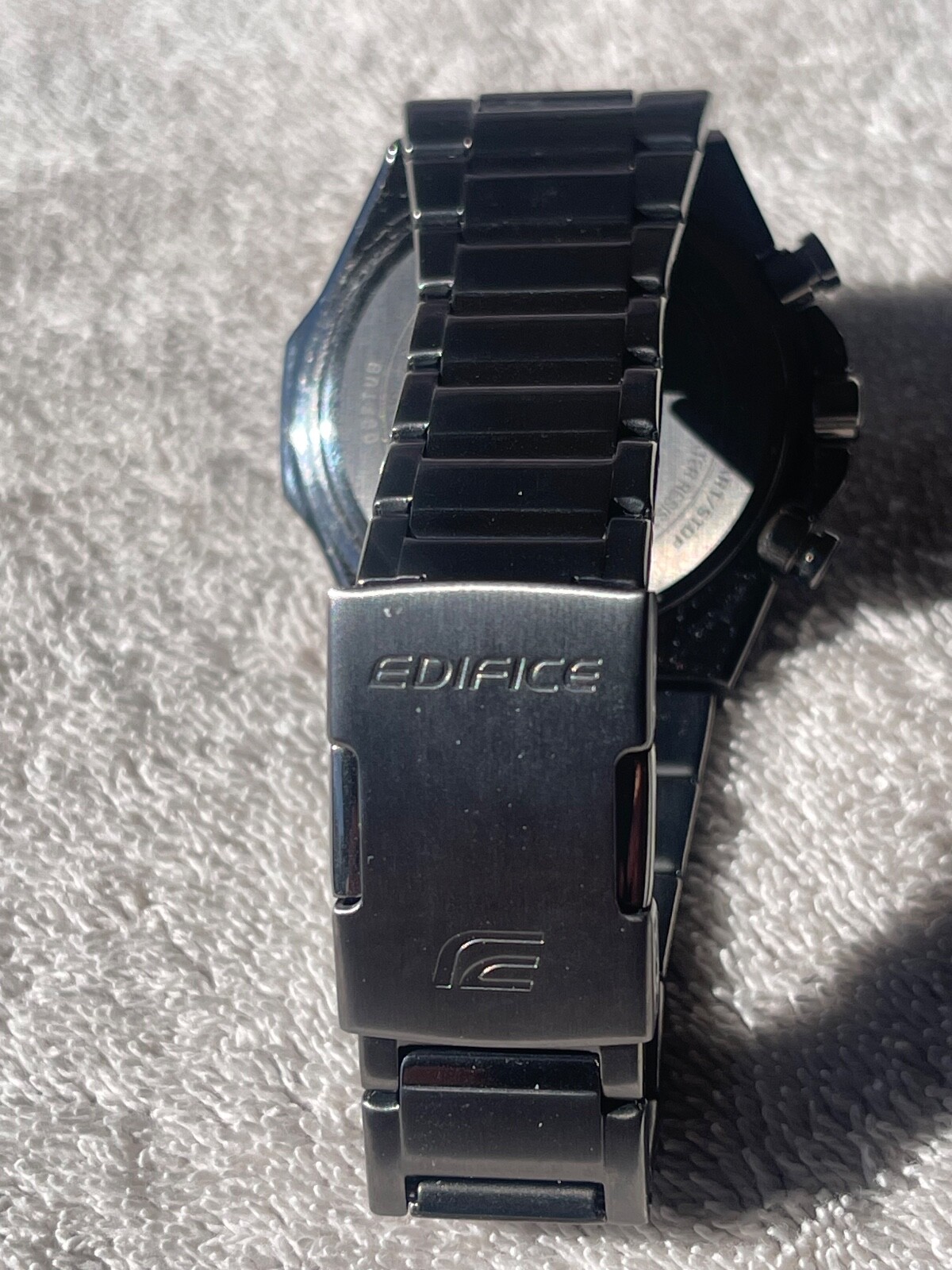 Casio Edifice EQB-1100 Tough Solar Wristwatch - Smart Phone Bluetooth ...