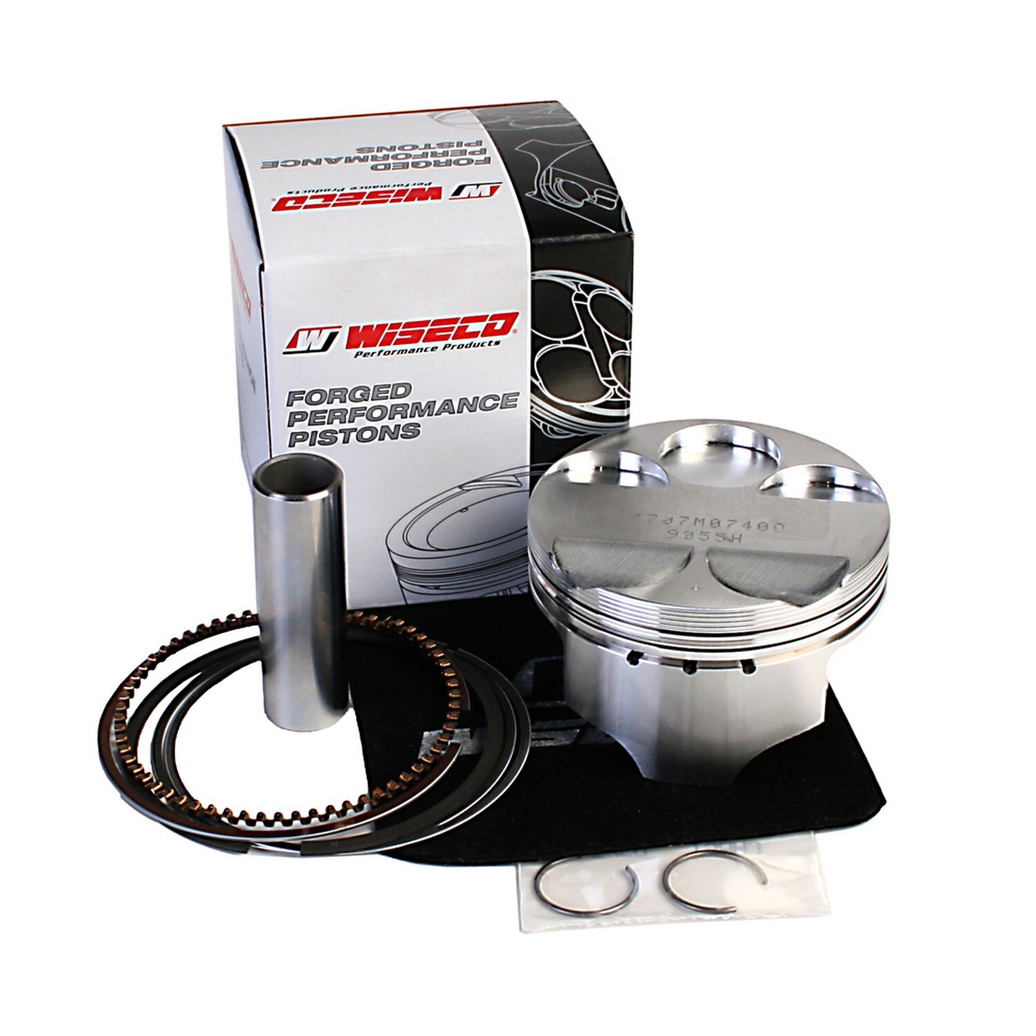 Wiseco Piston Kit 74.00mm/13:1 For 1999-2003 Yamaha YZF-R1 | eBay