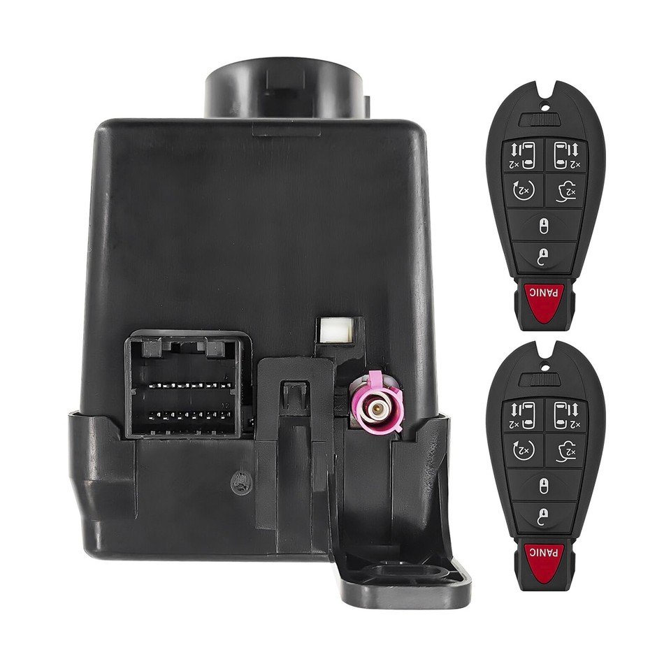 Wireless Ignition Node Module with two keys for Dodge Chrysler Jeep ...