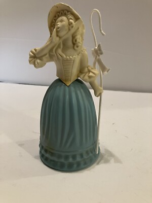 Vintage Avon Fashion Figurine Victorian Little Bo Peep Perfume 4oz With ...