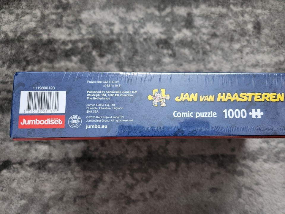 Jumbo Jan Van Haasteren Safari 1000 Piece Jigsaw Puzzle BRAND NEW ...