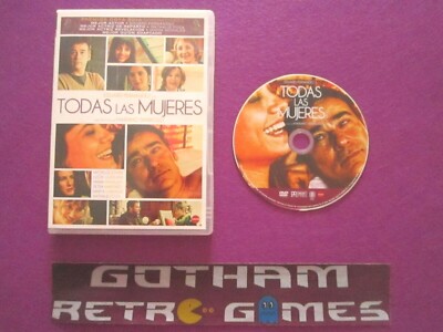 TODAS LAS MUJERES / Luc Besson / Pelicula En DVD | eBay