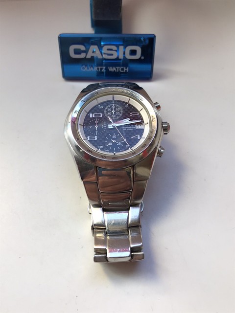 Casio Edifice 2328 Ef- 547 Chronograph Mens Watch WR 10bar Wristwatch ...