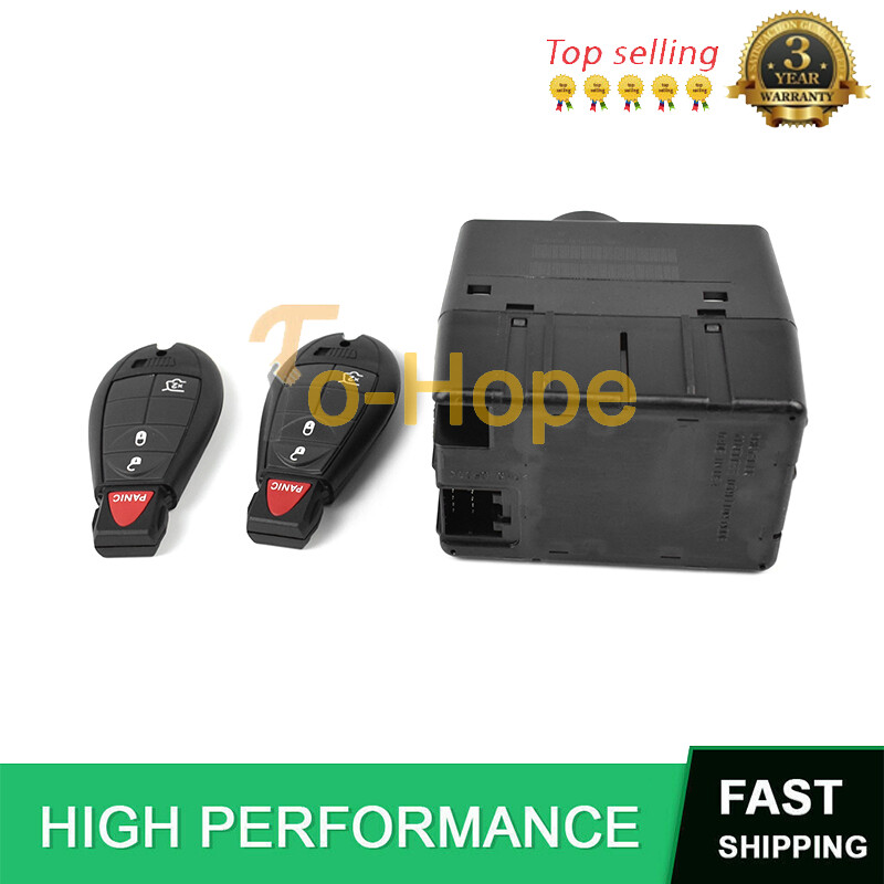 For 08-12 DODGE RAM 1500 2500 68284719AA WIRELESS IGNITION NODE MODULE ...