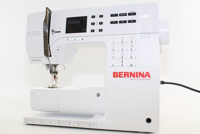 Bernina B335 Sewing Machine w/ Carrying Case w/Wheels Great - for sale ...