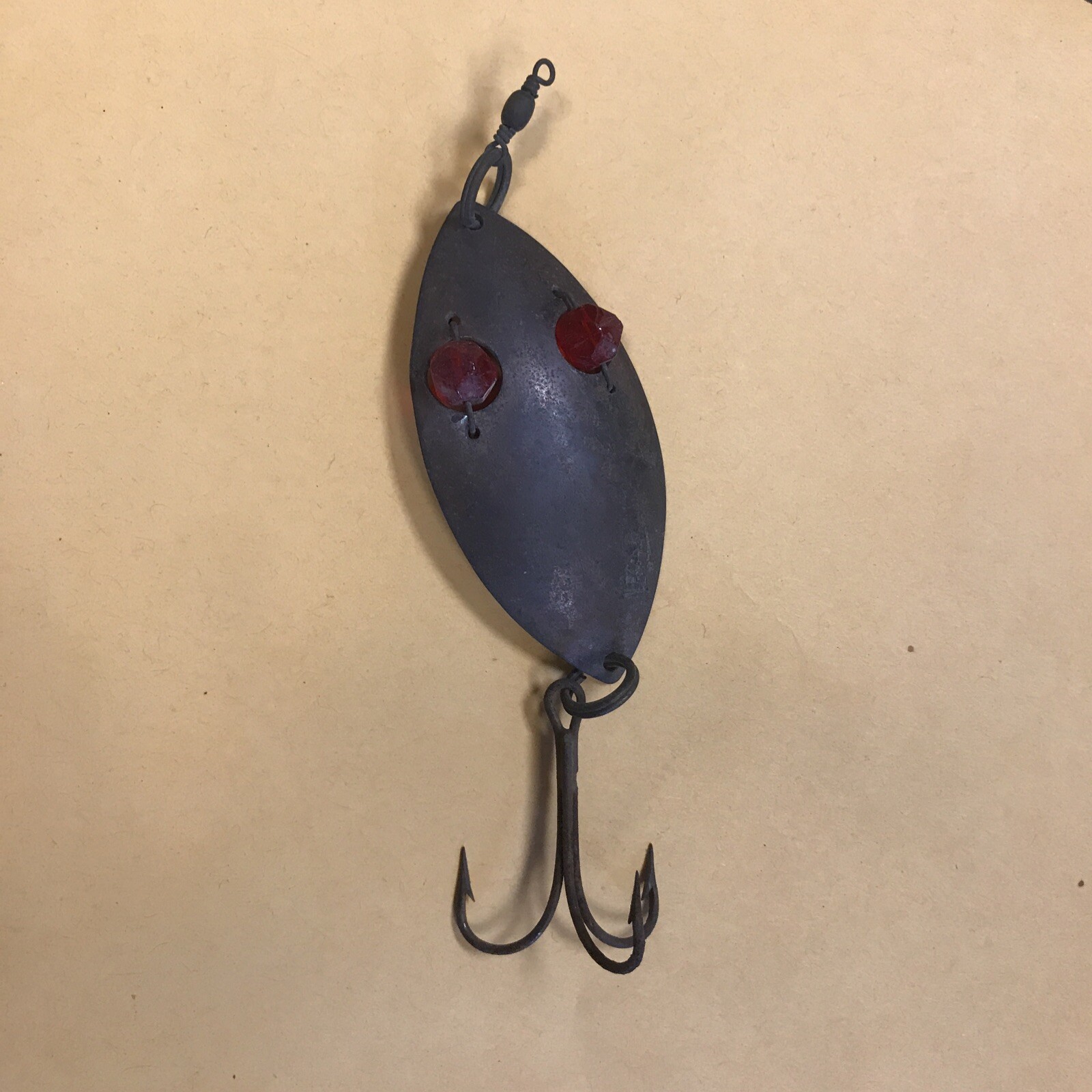 Vintage Lanes “Spark-l-eyed” Wobbler Copper Fishing Lure | eBay