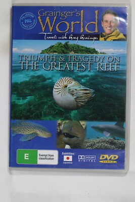 Grainger's World: Triumph & Tragedy on the Greatest Reef Reg 0 Preowned ...
