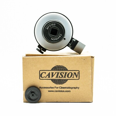Cavision RFD15S Advanced Mini Single Wheel Follow Focus | eBay
