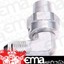 Aeroflow AF922-04-04S 90 Deg 1/4" NPT to -4AN Silver Male Swivel Thread ...