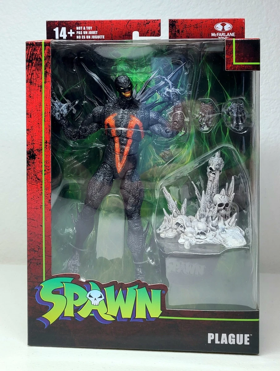 McFarlane Toys Spawn Plague In Collectible Figure, 43% OFF