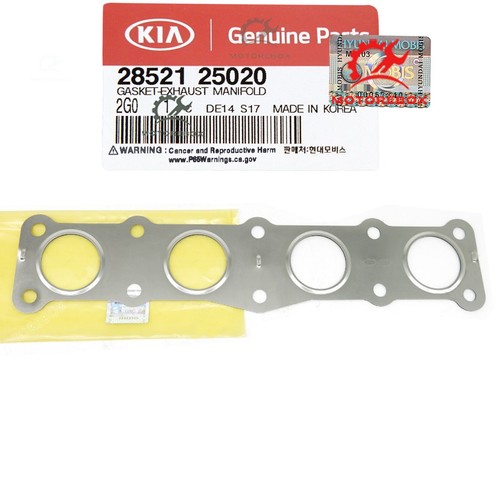 OEM Exhaust Manifold Gasket Various Hyundai Kia 2.0L 2.4L 2006-15 ...