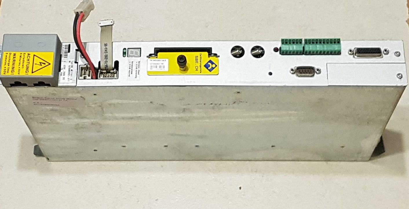 BOSCH DM 4K 1101-D 1070080952-211 SERVO DRIVE | eBay