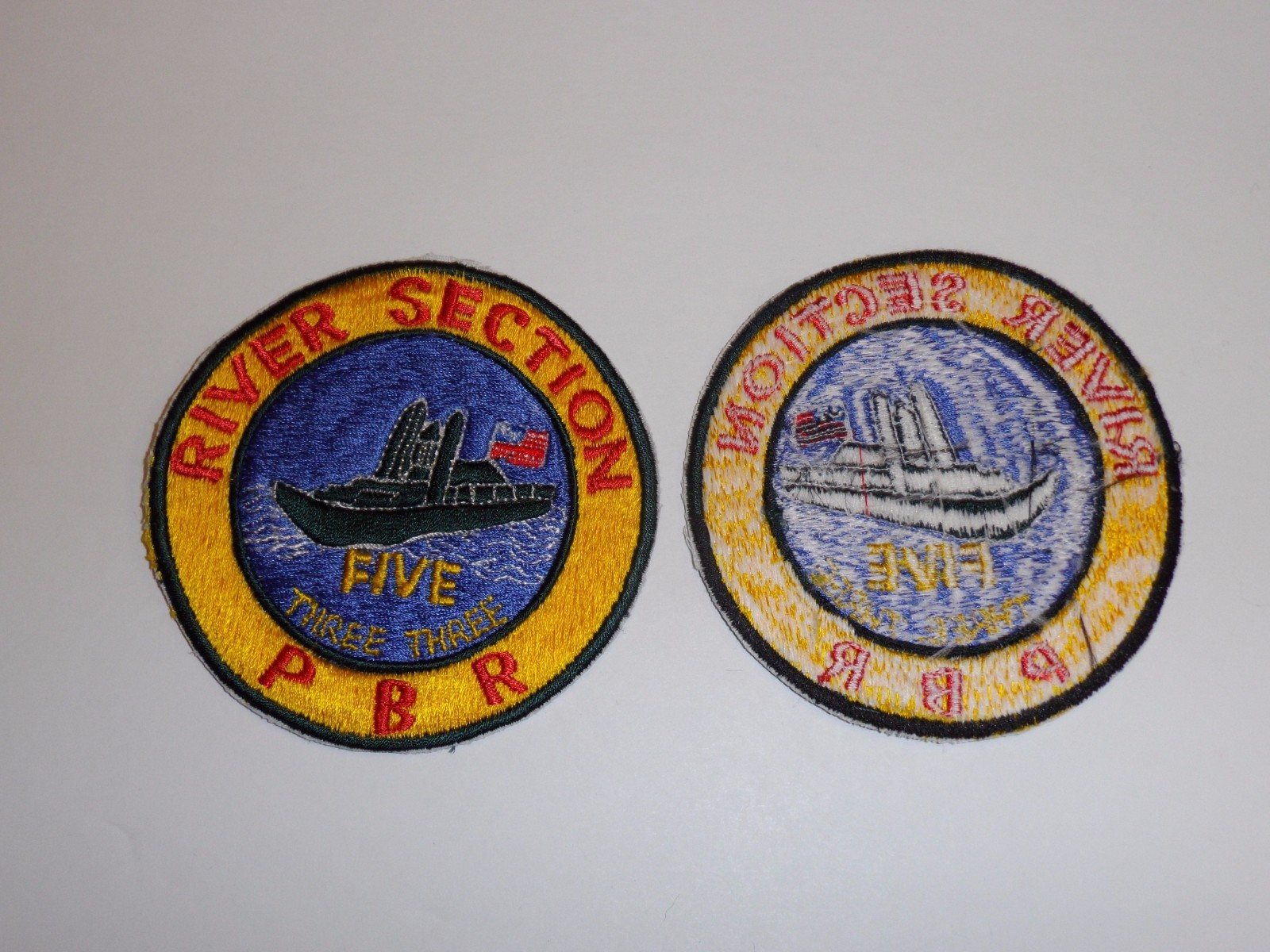 b7274 US Navy Vietnam River Section 533 Patrol Boat PBR Brown Water ...