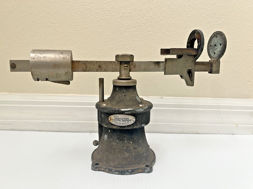 Antique 1916 PERFECTION CASTING MACHINE Cleveland Dental Mfg Windup ...