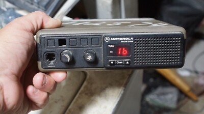 MOTOROLA MOSTAR UHF 16CH HIGH POWER 450MHZ | eBay