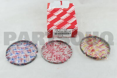 1301375110 Genuine Toyota RING SET, PISTON 13013-75110 | eBay