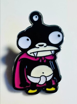 Nibbler FUTURAMA enamel pin - Fry, Leela, Bender, TV, Comedy Central | eBay