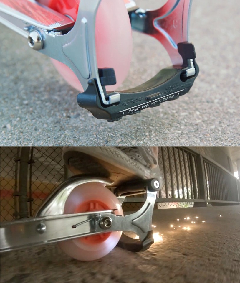 Replacement Spark Cartridge Razor eSpark, FlashRider 360, & Spark Kick ...