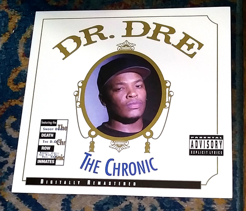 THE CHRONIC / DR. DRE 2001 DEATH ROW 2XLP DRR 63000-1 w/Insert RE | eBay